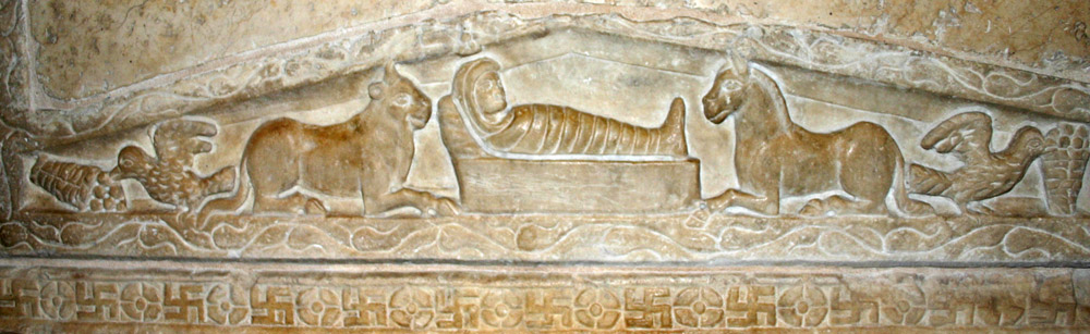 The Birth of Christ in Early Christian Art – Letters From Pangea